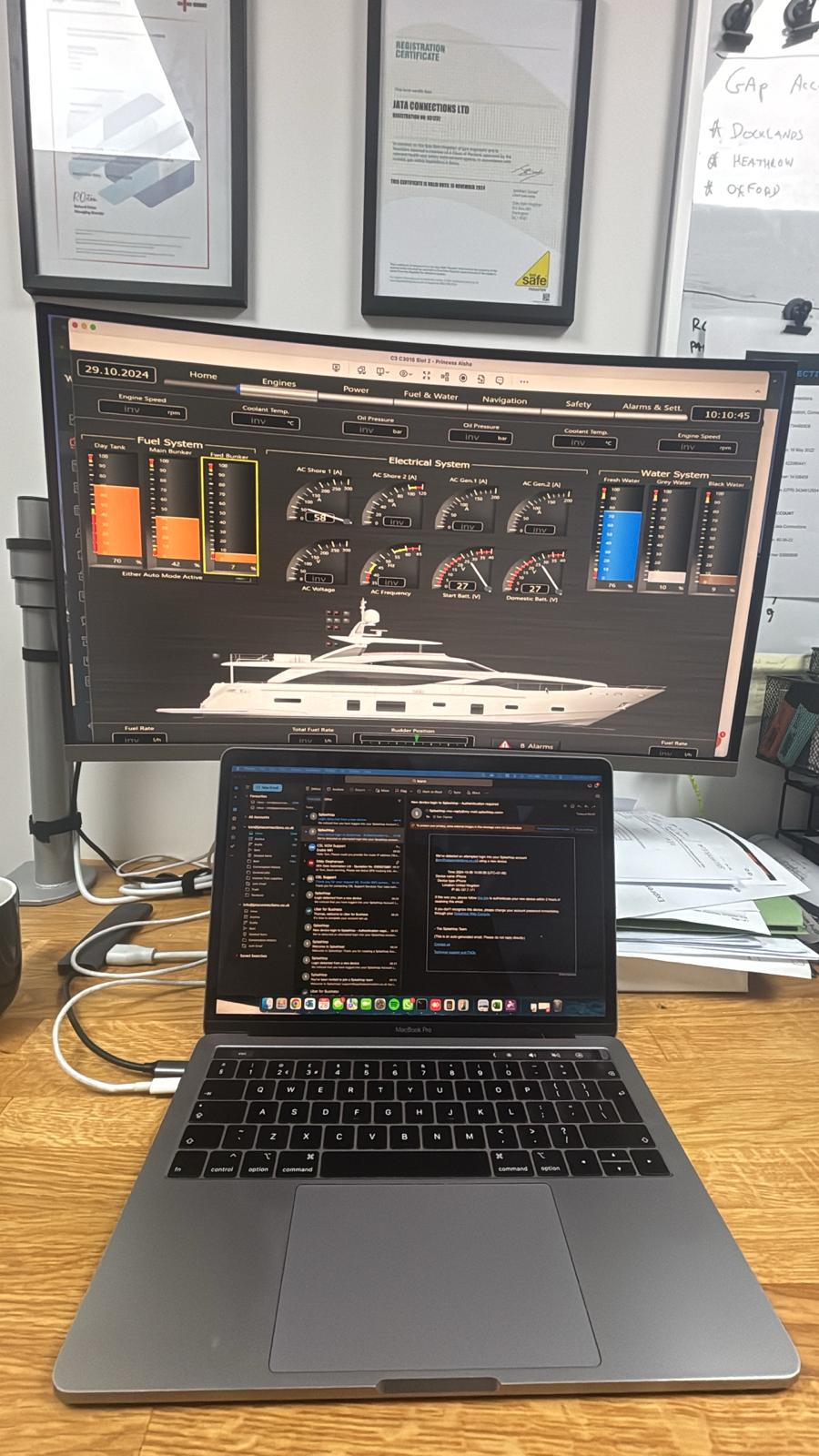 Remote Boat Management - Poseidon Marine Solution